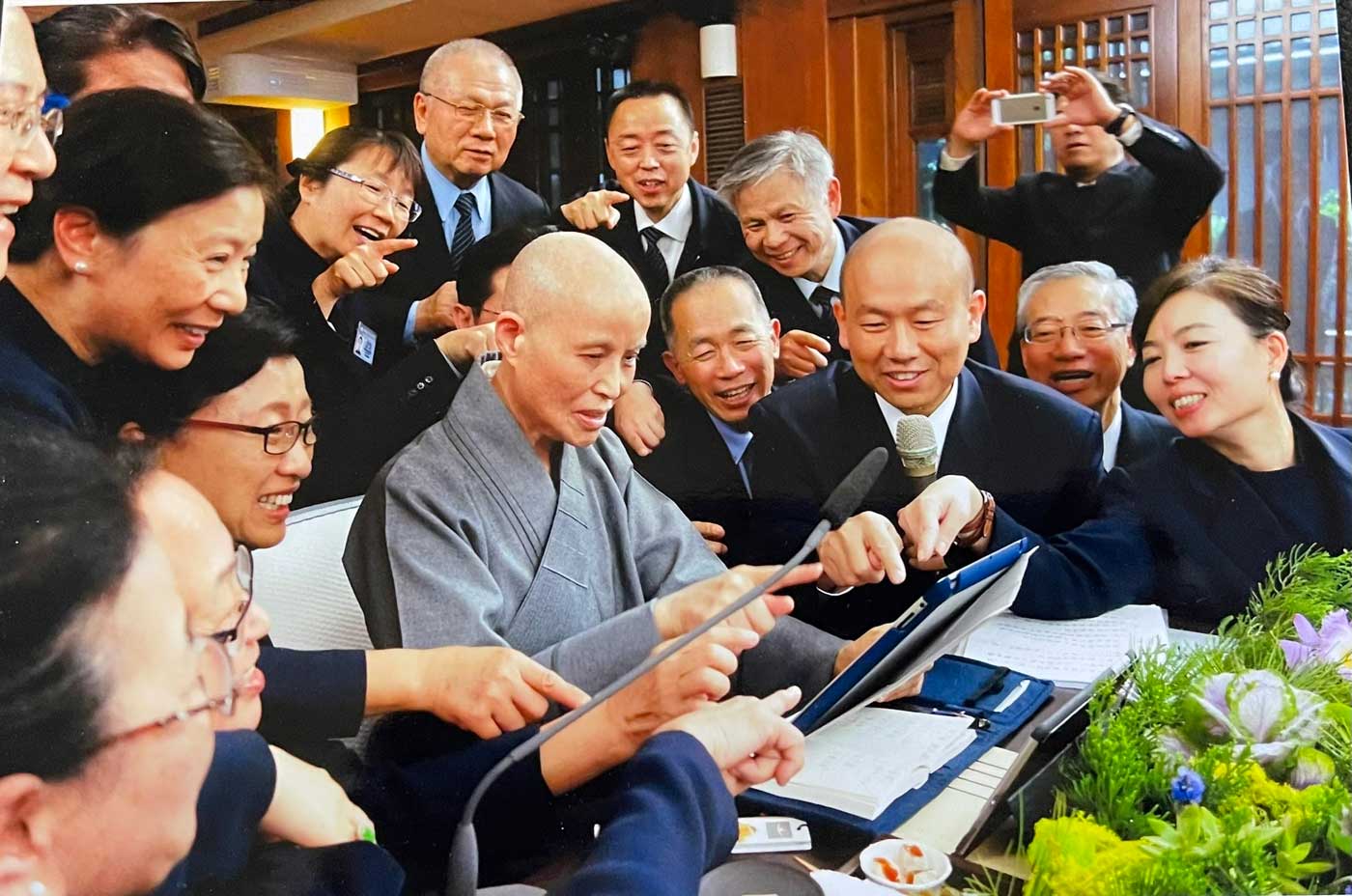 | 證嚴法師的信 師徒生生世世的約定